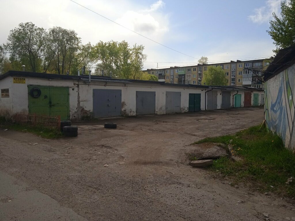 Garajlar Гаражи, Velikiy Novgorod, foto