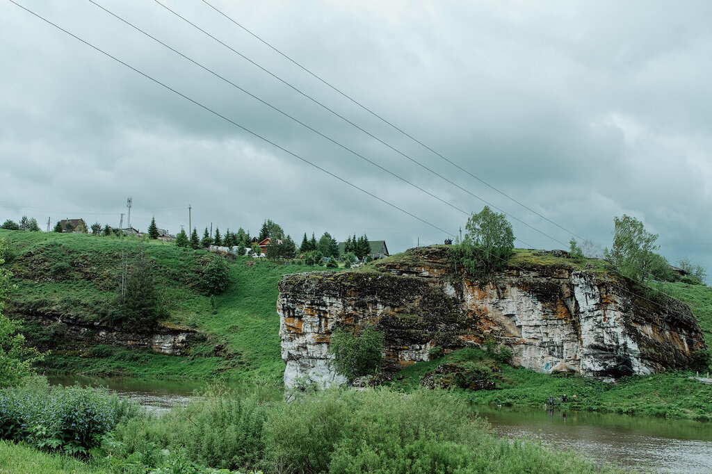 Doğa Бойцов камень Шайтан, Sverdlovskaya oblastı, foto
