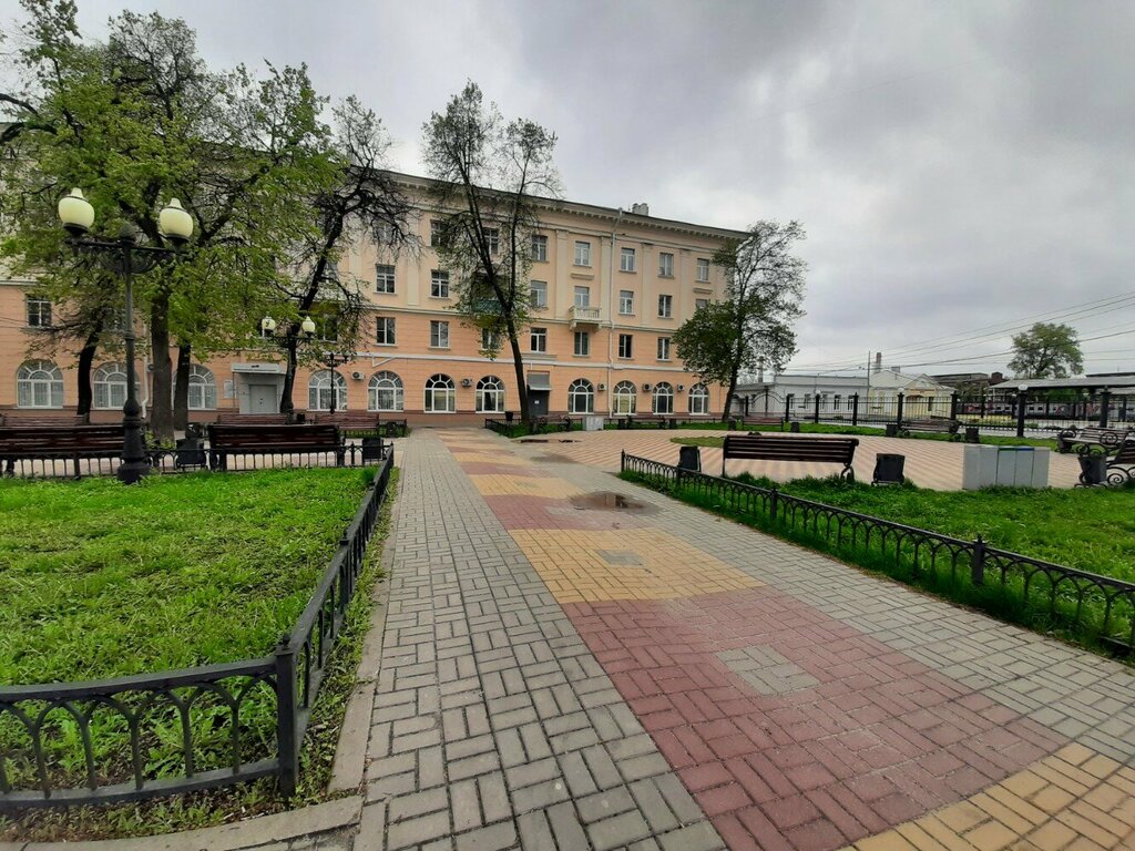 Meydan Сквер Путешественников, Voronej, foto