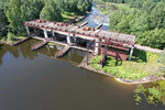 Водозабор (Leningrad Region, reka Tikhvinka), mühendislik altyapısı  Saint‑Petersburg ve Leningradskaya oblastından