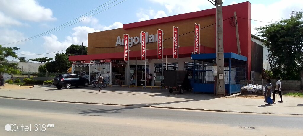 Süpermarket AngoMart, Loanda, foto