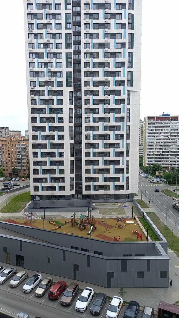 Konut blokları Мытищи-Холл, Mytişçi, foto