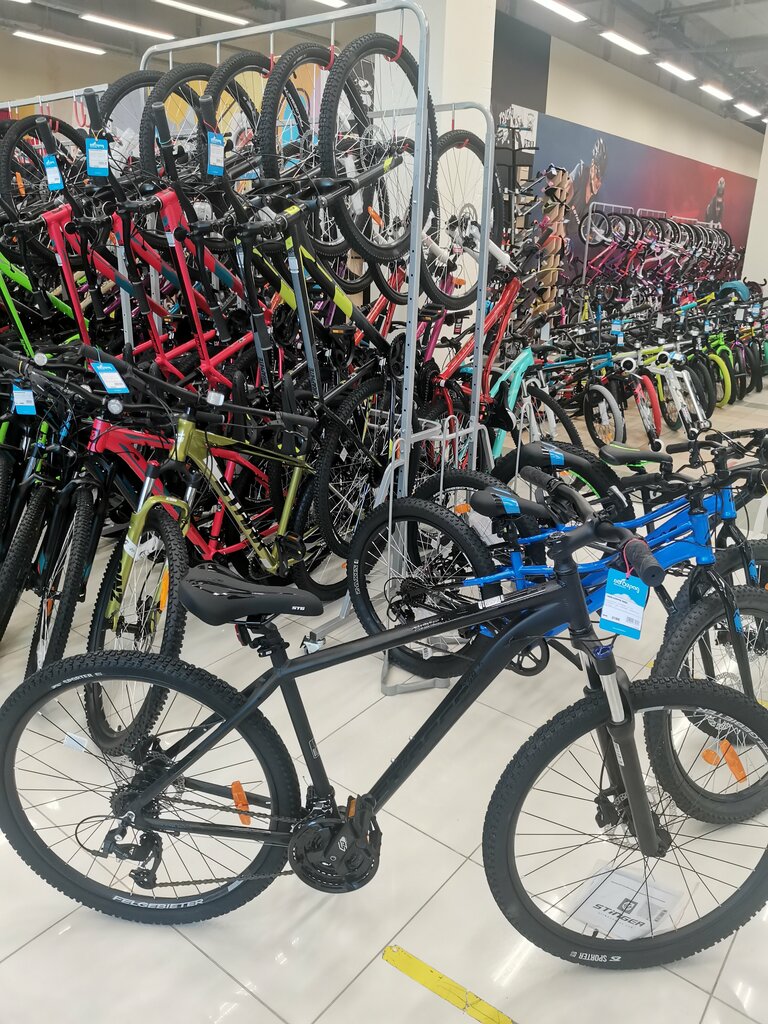 Bisiklet mağazaları Velograd, Tiumen, foto