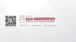 Dr. Emin Haqverdiyev ginekoloq cerrah suni mayalanma mutexessisi (Bakı, Yasamal, Insaatcilar Avenue, 12), jinekoloji kliniği  Bakü'den
