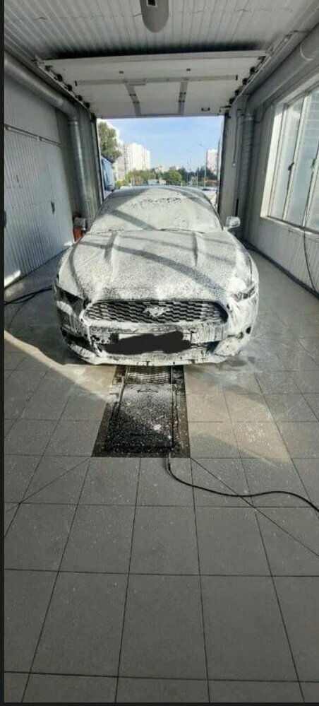 Oto yıkama Паитинг, Moskova, foto