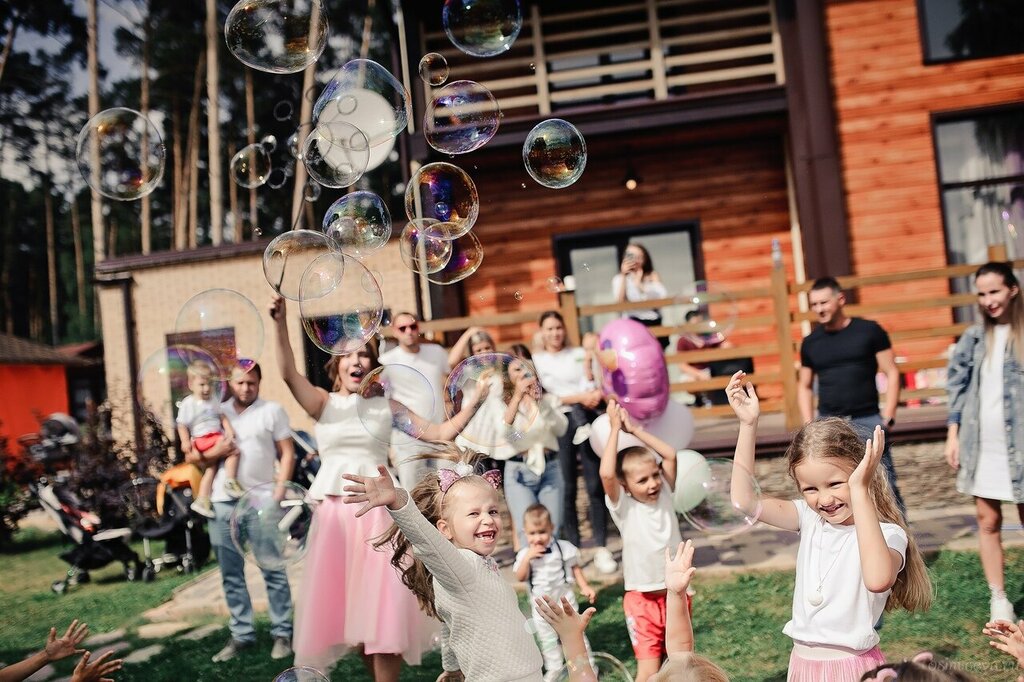Çocuklar için kutlama organizasyonları Malenkoe Chudo, Novosibirsk, foto