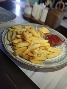 Balagur (Kolkhoznaya ulitsa No:18, selo Patrushi), kafe  Sverdlovskaya oblastından