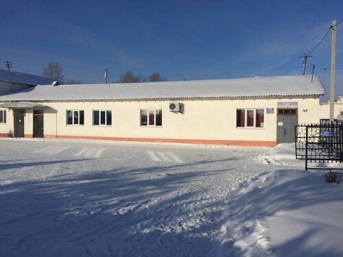 Kanatlı hayvan ürünleri ve yumurta Ptitsefabrika Irtyshskaya, Omskaya oblastı, foto