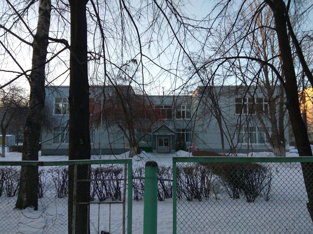 Yatılı okul Shkola-internat dlya obuchayushchikhsya s ogranichennymi vozmozhnostyami zdorovya № 91, Ulyanovsk, foto