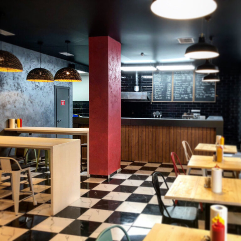 Bar Grill post, Saint‑Petersburg, foto