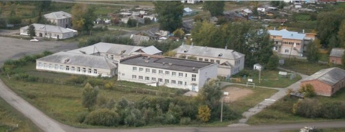 Ortaokul Новотырышкинская средняя общеобразовательная школа, Novosibirskaya oblastı, foto