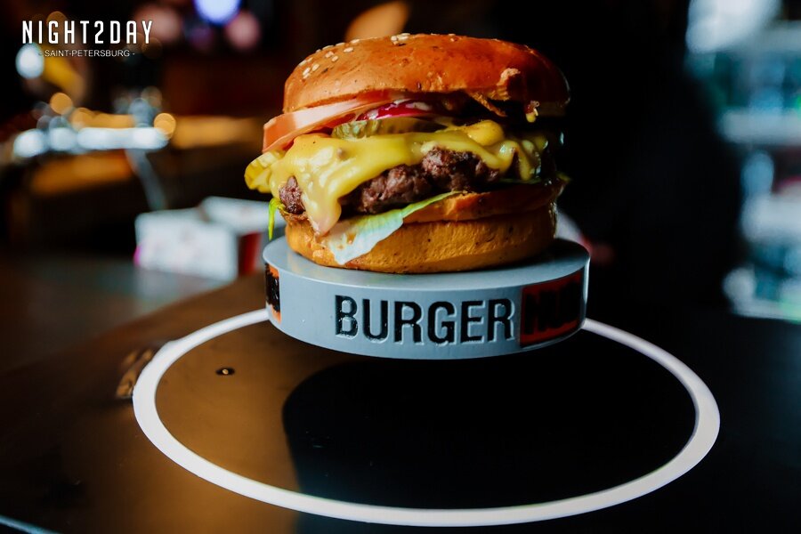 Bar Burger Hub, Saint‑Petersburg, foto