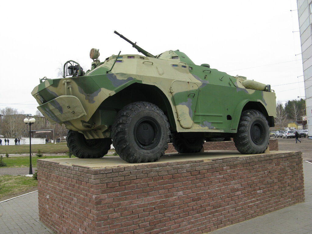 Teknoloji anıtı БРДМ-2, Arzamas, foto