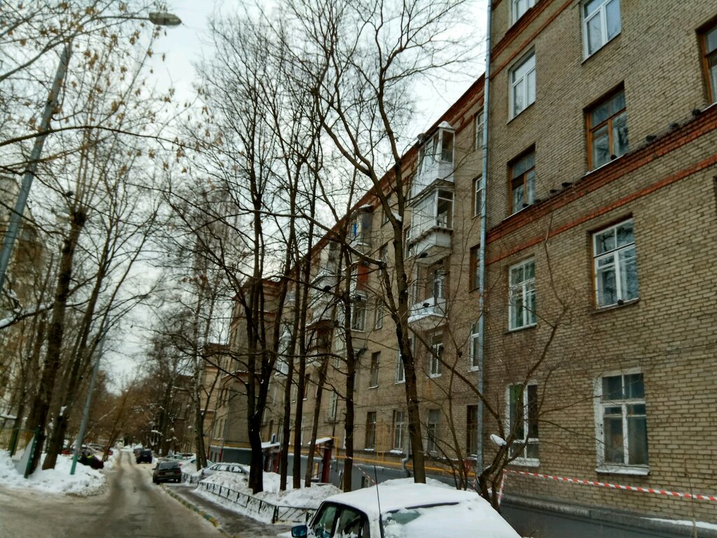 Zabıta Opop Vao, rayon Bogorodskoye, Moskova, foto