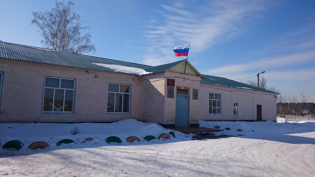 Ortaokul Основная общеобразовательная школа, Lipetskaya oblastı, foto
