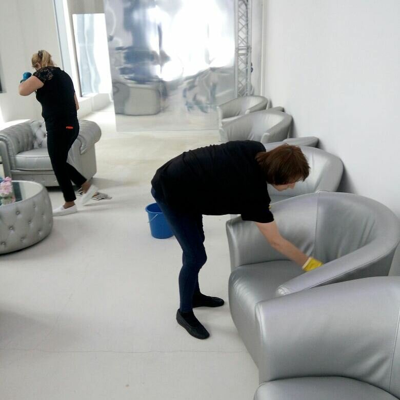 Temizlik şirketleri Cleaning company VKOService +, Moskova, foto