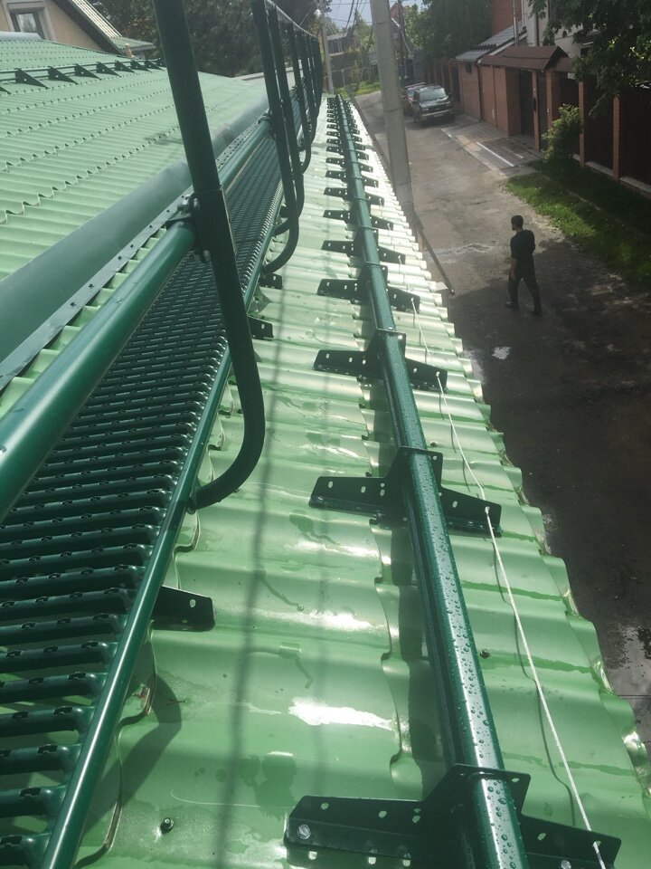 Çatı hizmetleri Комплект кровли, Şçolkovo, foto