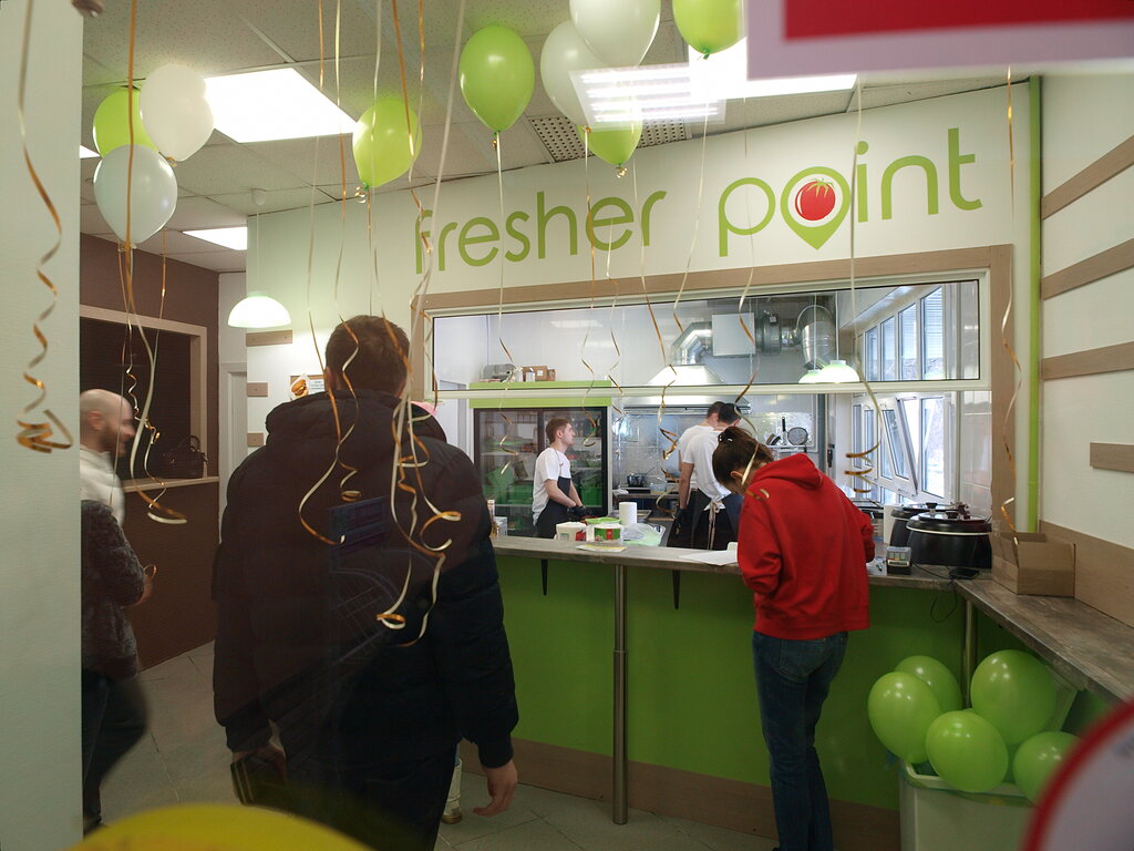 Kafe Fresher Point, Vidnoye, foto