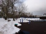 Sports ground (Moscow, 70 Years of Victory Park), spor alanı  Moskova'dan