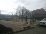 Playground (Karasunskaya Street No:184, Tsentralniy City administrative district, Tsentralniy Microdistrict), oyun alanı  Krasnodar'dan
