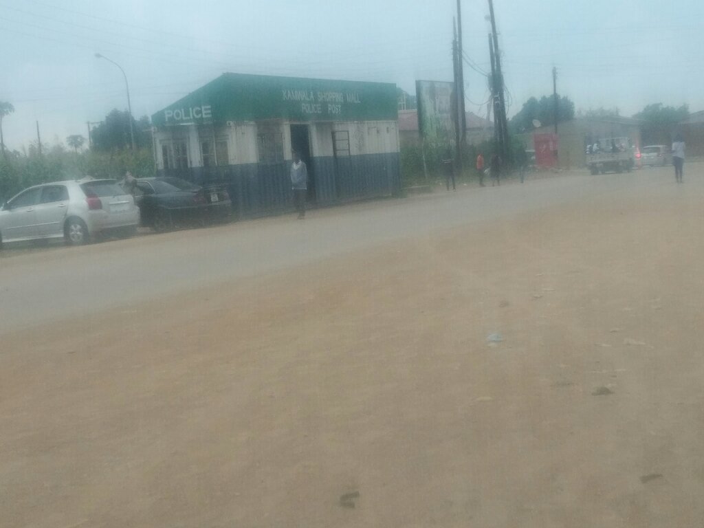 Polis merkezleri Kamwala Shopping Mall Police Post, Lusaka, foto