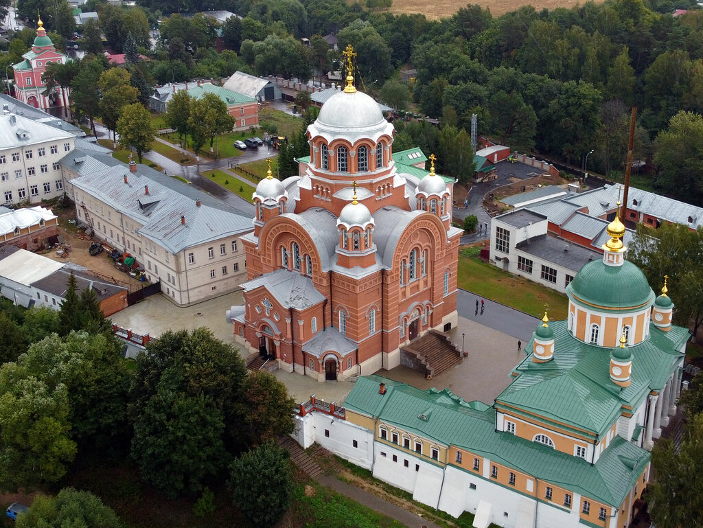 Ortodoks kiliseleri The Cathedral of St. Nicholas the Wonderworker, Hotkovo, foto