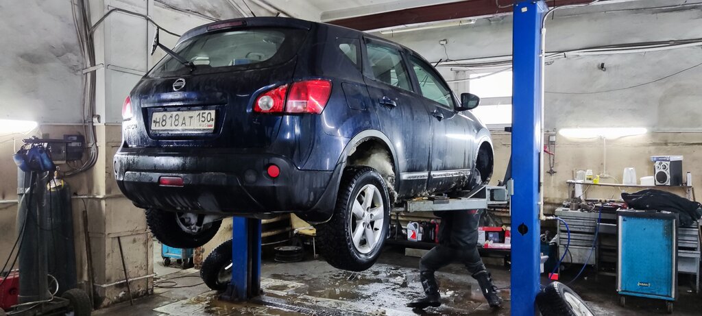 Otomobil servisi Autoteh-centr, Noginsk, foto