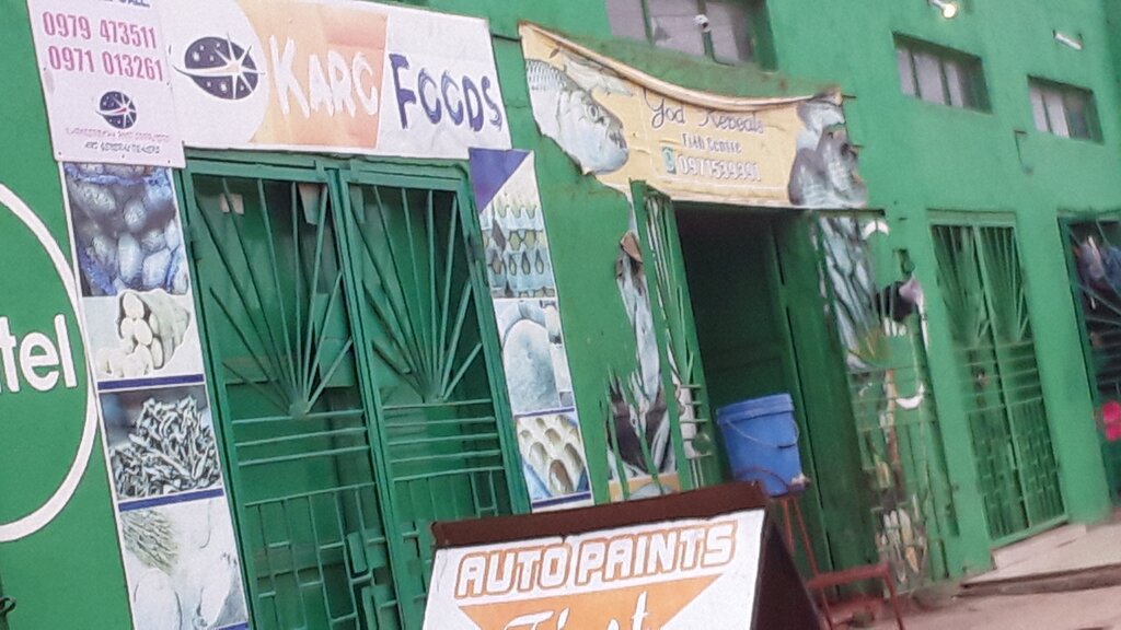 Market Karo Food, Lusaka, foto