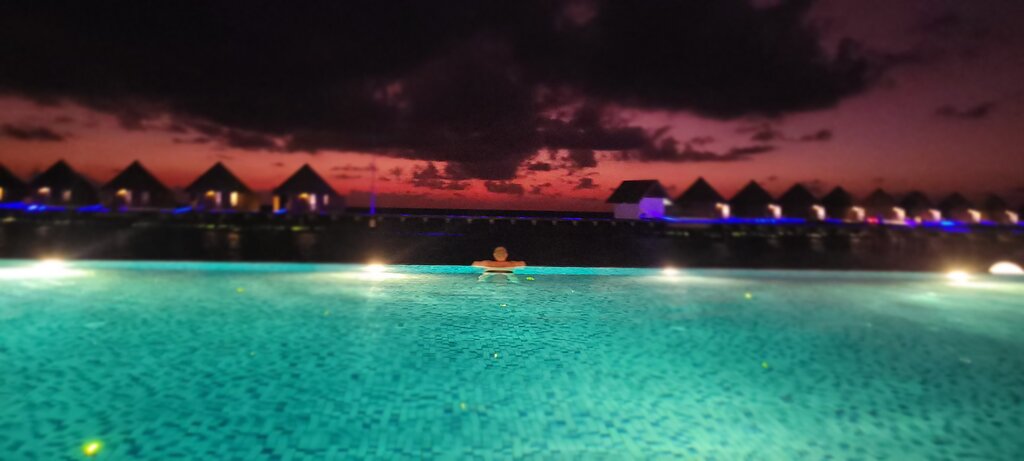 Otel Mercure Maldives Kooddoo, Gaafu Alif Atolü, foto