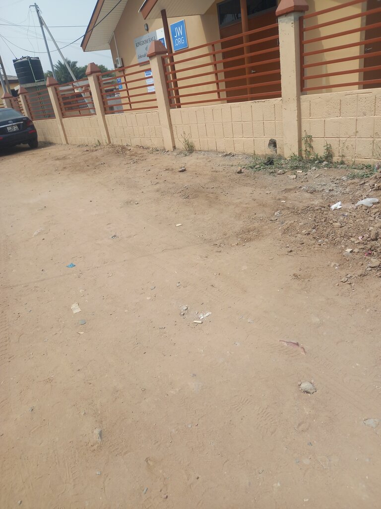 Dini dernekler Kingdom Hall Of Jehovah's Witnesses, Akra, foto