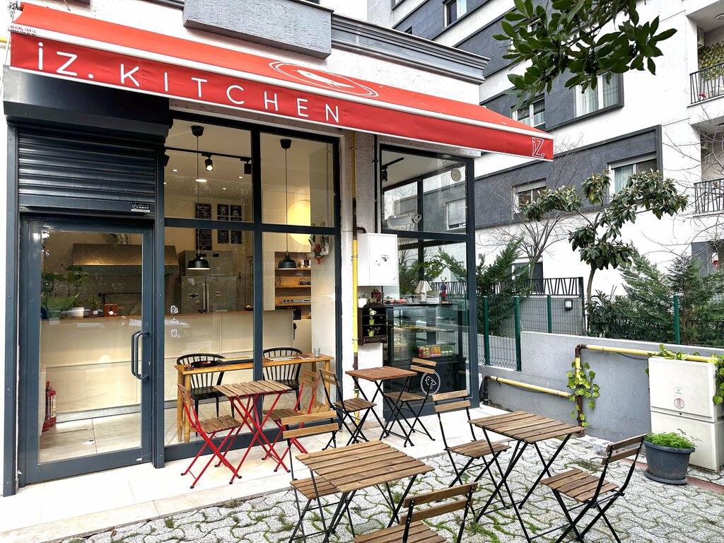 Fast food İz. Kitchen, İstanbul, foto
