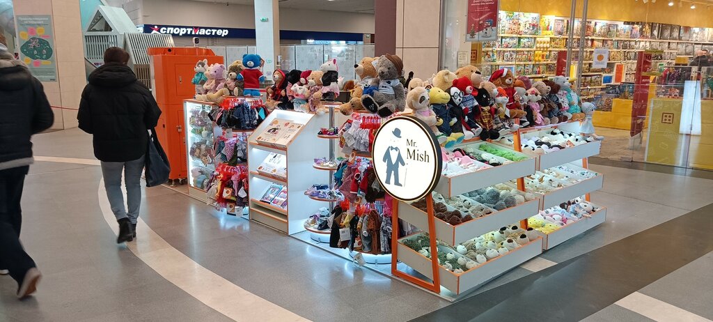 Çocuk oyunları ve oyuncakları Mr. Mish, Himki, foto