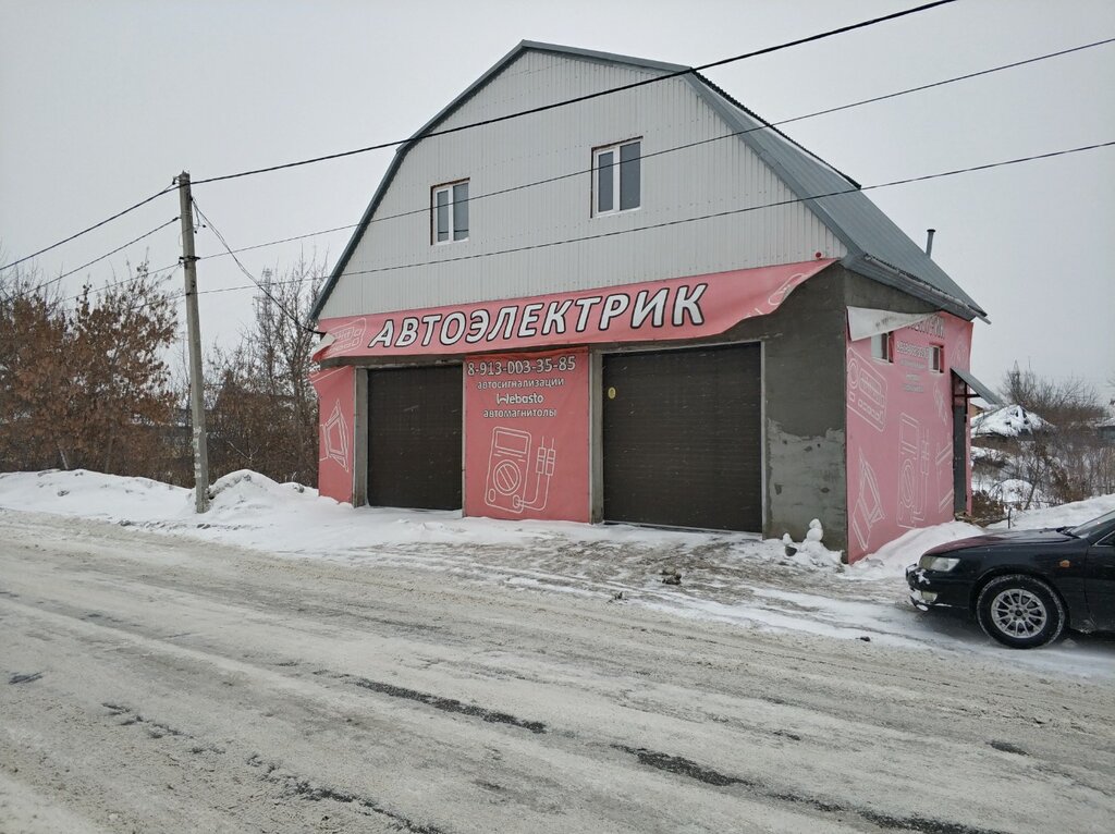 Otomobil servisi Установочный центр, Novosibirsk, foto