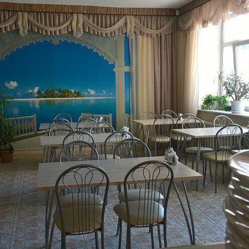 Kantin, yemekhane Jam, Çeliabinsk, foto