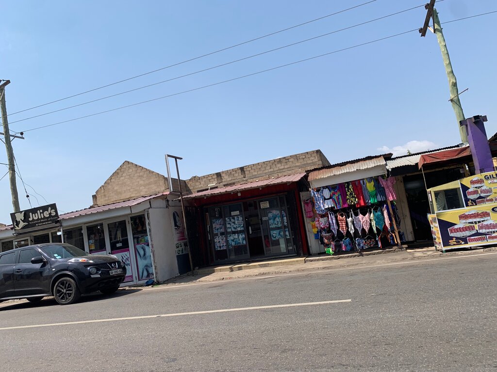 Fast food Gilbert’s Pork Joint, Akra, foto