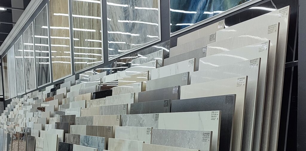 Seramik fayans PlitkaTeka, Moskova, foto