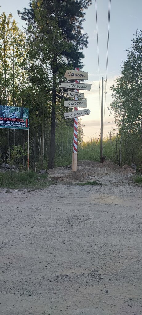Ahşap endüstrisi SurgutLesProm, Surgut, foto