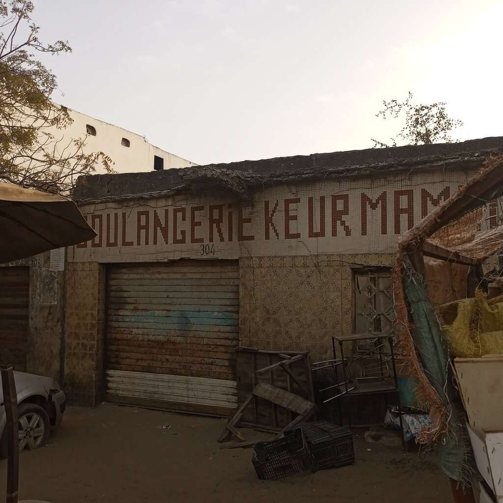 Mini-market Boutique, Dakar, foto