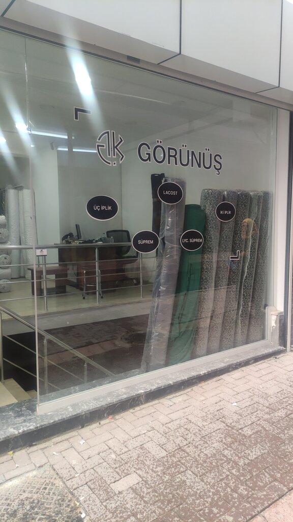 Toptan satış mağazaları Görünüş kumaşçılık, İstanbul, foto
