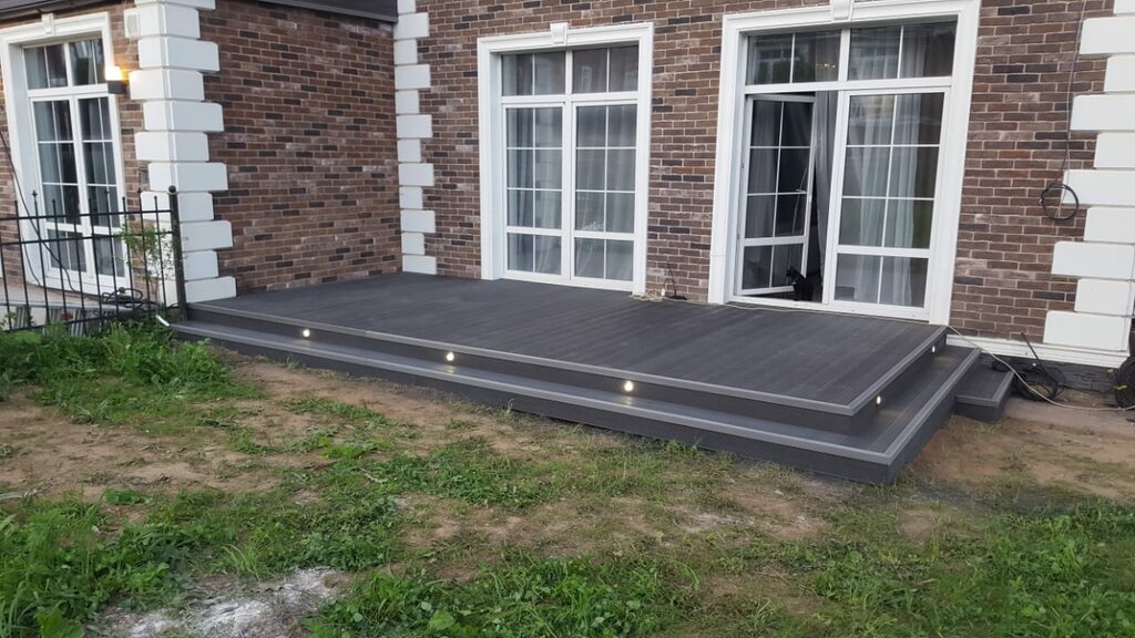 Zemin döşeme üretim ve satış firmaları ProfDeck, Moskova, foto