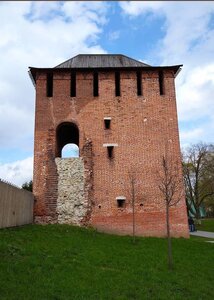 Semyonovskaya Tower (Moscow Region, Kolomna, Staraya Kolomna District), turistik yerler  Kolomna'dan