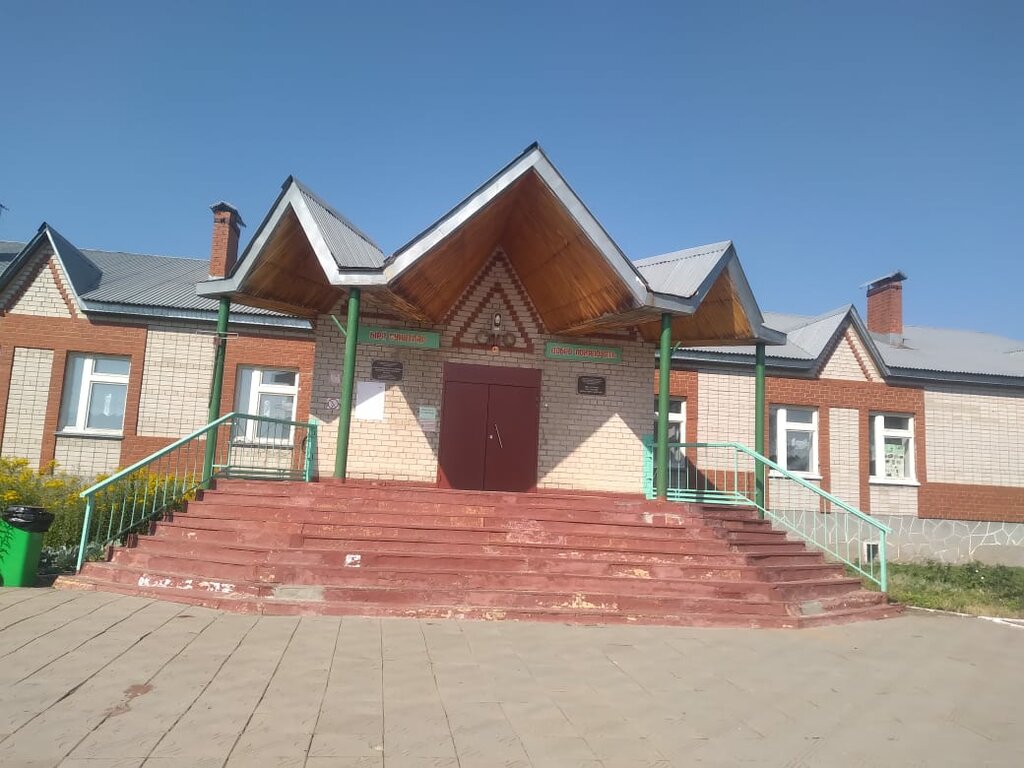 Ortaokul Новосуркинская школа, Tataristan, foto