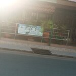 Hotel De Blue Diamond (Merlomey Street No:20, Taifa), restoran  Gana'dan