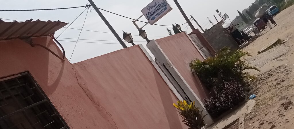 Otel Pensão Manvidas, Loanda, foto