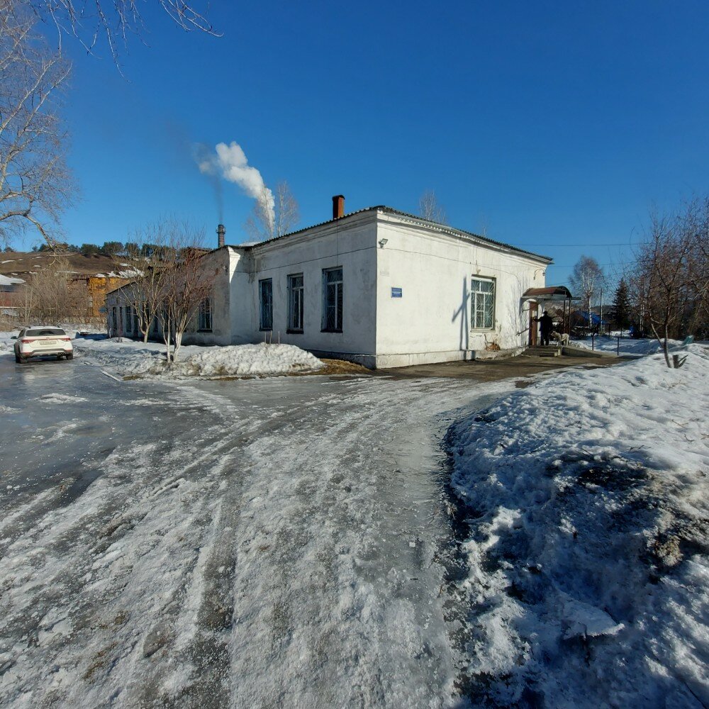 Hastane bölümü Otdeleniye palliativnoy onkologii Gorodskoy klinicheskoy bolnitsy № 11, Novokuznetsk, foto