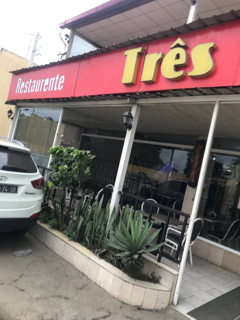Restoran Três Estação, Loanda, foto