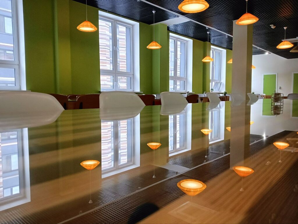 Kantin, yemekhane Matrix Food, Innopolis, foto