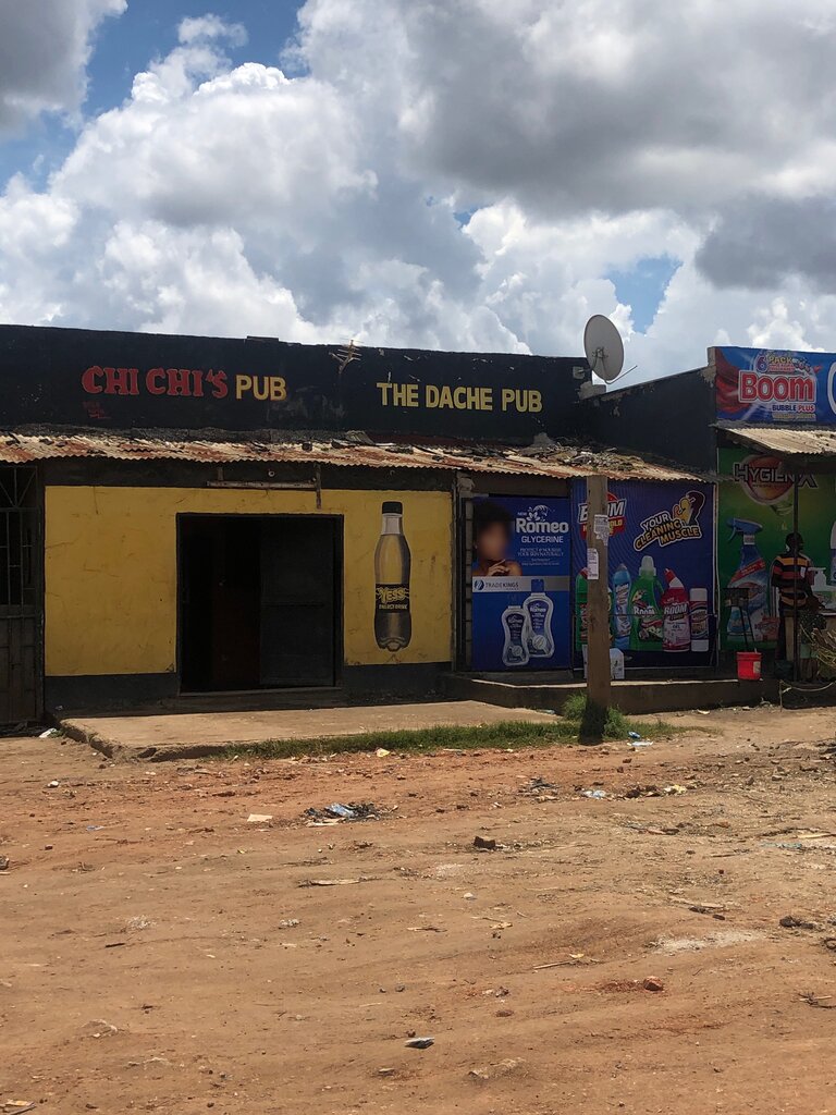 Bar Dache Pub, Lusaka, foto