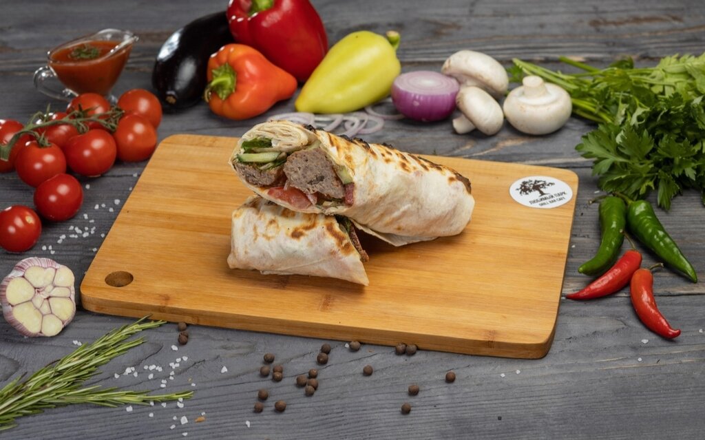 Fast food Халяль шаурма, Ufa, foto