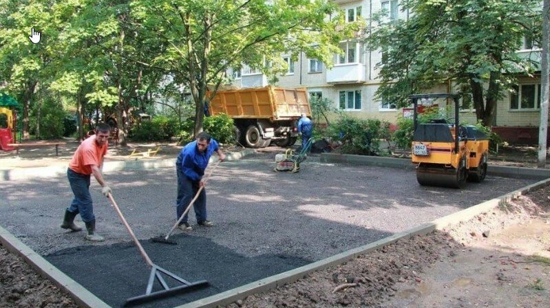 Yol yapımı ve bakımı Стройгарантсервис, Makhachkala, foto